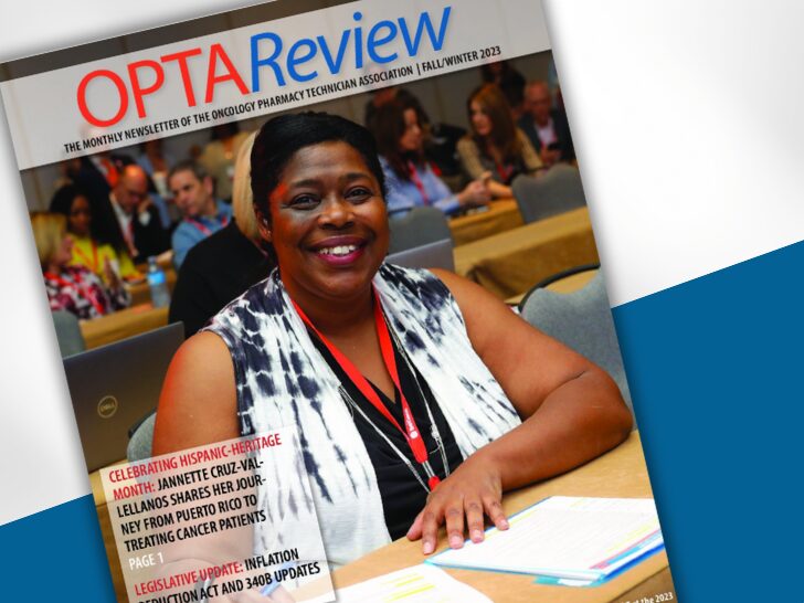 OPTA Review Fall/Winter 2023 - NCODA