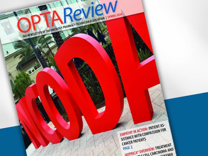 OPTA Review Spring 2024 - NCODA